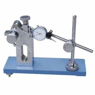 China Lixian Footwear Stiffness Tester BS-5131 60mm Gauge Length 200g Weights for sale