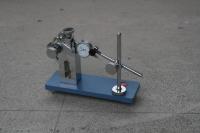 China Lixian Footwear Stiffness Tester BS-5131 60mm Gauge Length 200g Weights for sale