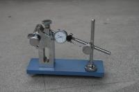 China Lixian Footwear Stiffness Tester BS-5131 60mm Gauge Length 200g Weights for sale