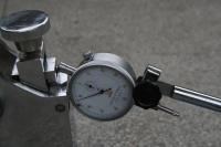 China Lixian Footwear Stiffness Tester BS-5131 60mm Gauge Length 200g Weights for sale