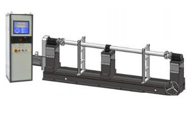 China 200kg Dynamic Balancing Machine PLC PC Control 0.5g Accuracy 0-6000rpm for sale