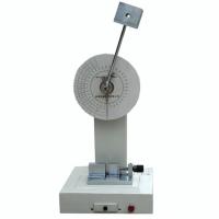 China Digital Pendulum Impact Tester 220V Cantilever Beam ISO180 5.5J Plastic Testing Equipment for sale