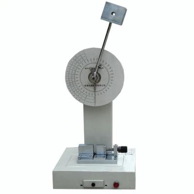 China Digital Pendulum Impact Tester 220V Cantilever Beam ISO180 5.5J Plastic Testing Equipment for sale