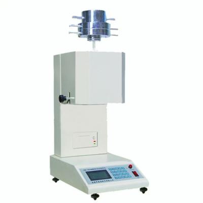 China Plastic MFI Testing Machine ISO1133 ASTM1238 400℃ Melt Flow Index Tester for MFR MVR for sale