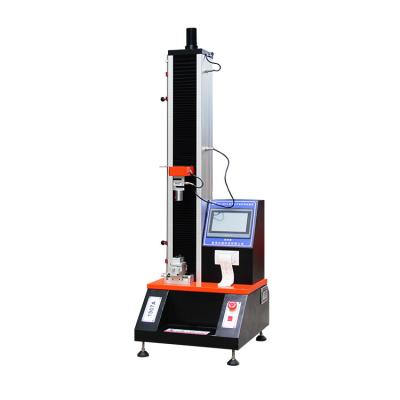 China Touchscreen Universal Tensile Testing Machine 100kg 0.5 Grade Accuracy Material Tester for sale