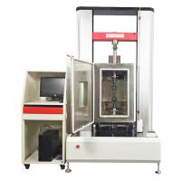 China Automatic 0.75KW Universal Tensile Tester , Anticorrosive Ultimate Testing Machine for sale