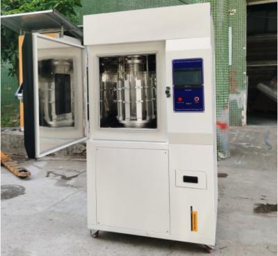 China Xenon Arc Test Chamber 500x600x500mm Weather Resistance Aging Tester 290-800nm for sale