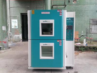 China 250W 2-Zone Water-Cooled Thermal Shock Chamber 100L IEC68-2-14 for sale