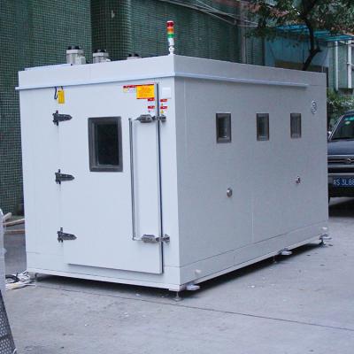China Walk In Environmental Test Chamber Stainless Steel -65 to +80 Degree 60Hz for sale