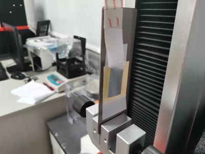 China ASTM F88 F904 Tensile Strength Tester 1KN 300mm Stroke Universal Testing Machine for sale