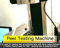 China Electronic Polarizer 180 Degree Peel Strength Tester 500N 1KN HZ-1007E for sale
