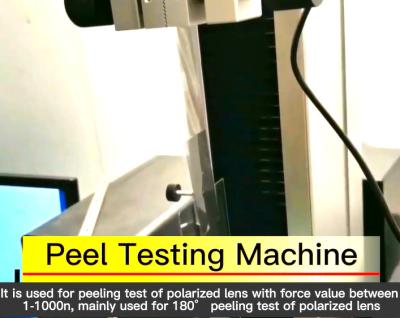 China Electronic Polarizer 180 Degree Peel Strength Tester 500N 1KN HZ-1007E for sale