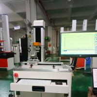 China ASTM D412 D638 Universal Testing Machine 500N Inductance Thrust Tester for sale