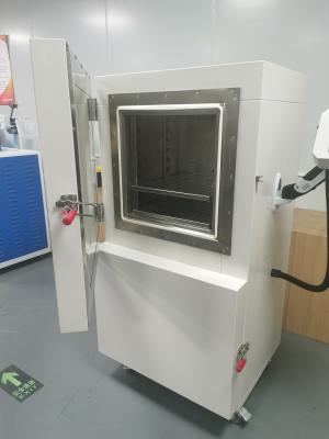 China Vertical Vacuum Drying Oven 91L LCD Display Temperature Range 10 to 250℃ for sale
