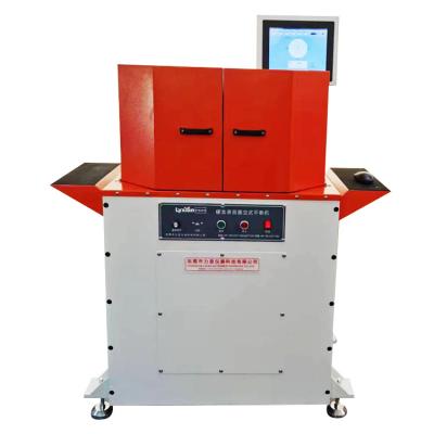 China Hard Bearing Double Sided Vertical Balancing Machine 0.5-16kg 800rpm HZ-16L for sale