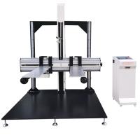 China Double Wings Corrugated Carton Free Fall Drop Test Machine 40-150cm ASTM D5276 for sale
