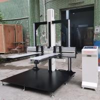 China Double Wings Drop Falling Tester GT-LC05-2 80kg 40-150cm Packaging Drop Test Machine for sale