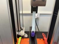 China Electronic Tensile Testing Machine 1/200000 Force Resolution ROHS CE ISO9001 for sale
