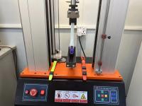 China Electronic Tensile Testing Machine 1/200000 Force Resolution ROHS CE ISO9001 for sale