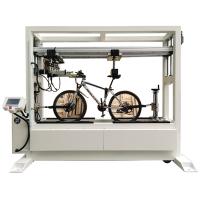 China Electric Bicycle Road Dynamic Brake Performance Tester PC Control 80kg Load 25km/h Speed for sale