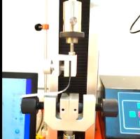 China Desktop Computer Servo PE Film Peel Strength Test Equipment 400mm 500mm 1kN for sale