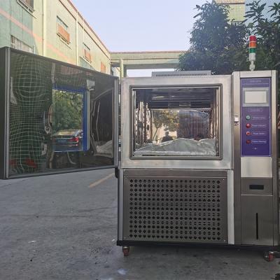 China High Low Temperature Test Chamber 225L 408L 608L for Electronic Plastic Products for sale