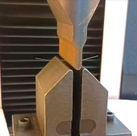 China Bending Test Machine for Ceramics Bar and Tungsten Steel 1KN 0.5 Grade Accuracy for sale