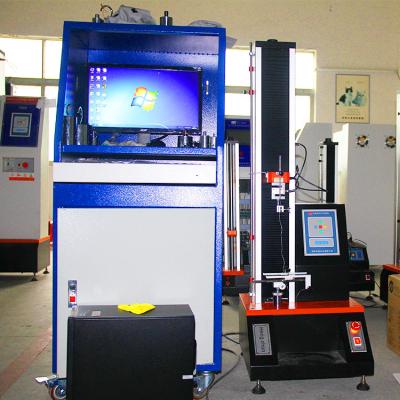 China Universal Testing Machine 2KN 0.5 Grade for Wire Conduit Flexural Three Point Bending Test for sale