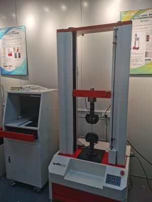 China Steel Strip Laser Butt Welding Tensile Testing Machine 20kN 0.5 Grade Accuracy for sale
