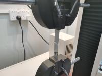 China Steel Strip Laser Butt Welding Tensile Testing Machine 20kN 0.5 Grade Accuracy for sale