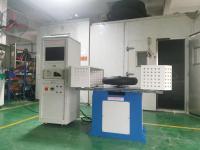 China Double Sided Vertical Dynamic Balance Machine For Tire 42kg for sale