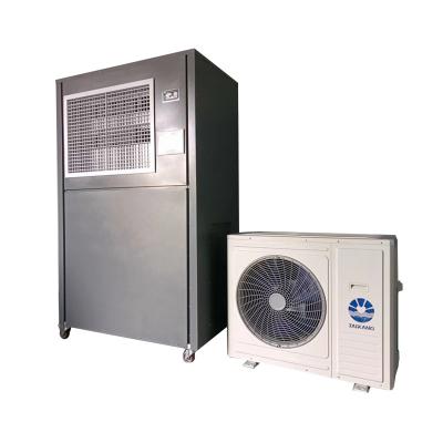 China Cabinet Type Constant Temperature Humidity Air Conditioner ±0.5-1°C Accuracy 5-25kW Cooling for sale