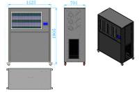 China Cabinet Type Frequency Conversion Factory Air Conditioner 5-10P 18-25C±1C for sale