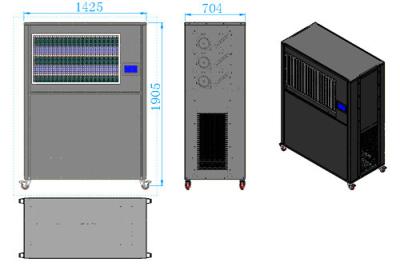 China Cabinet Type Frequency Conversion Factory Air Conditioner 5-10P 18-25C±1C for sale