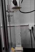 China 20KN Universal Tensile Testing Machine for Tensile Strength and Elongation 800mm Stroke for sale
