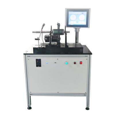 China Industrial Vertical Single Plane Rotor Balancing Machine 400-3000r/min 0.25kW for sale