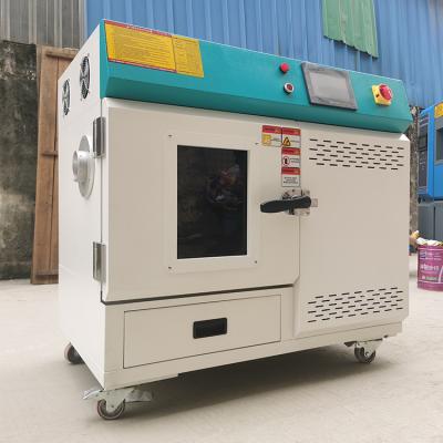 China Desktop Xenon Light Aging Test Chamber 340nm Spectral Wavelength 2.5kW for Colorfastness for sale