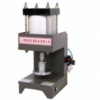 China Pneumatic Cut Specimen Machine 1T Capacity 15mm Thickness for Rubber Plastics Leather for sale