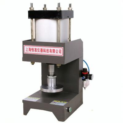 China Pneumatic Cut Specimen Machine 1T Capacity 15mm Thickness for Rubber Plastics Leather for sale