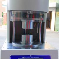 China Torque Accuracy 0.3% Moving Die Rotor Rheometer Temperature Range RT200C for sale