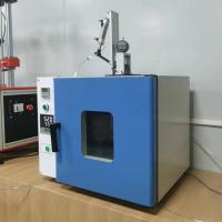 China Weiss Plasticity Rubber Testing Machine Measuring Range 0.01-25Mm RT 50C-300C for sale