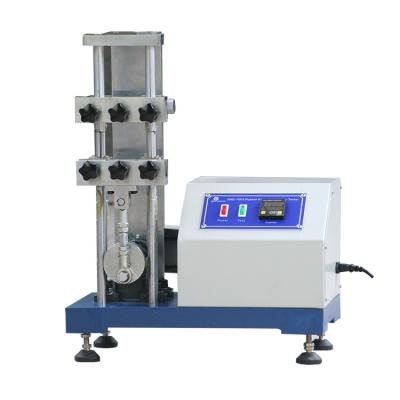 China Rubber Fatigue Cracking Tester ISO132 ISO133 50mm Eccentric Wheel 300cpm for sale