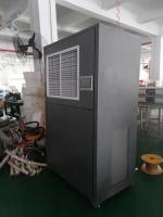 China Three Phase 380V R410A Wine Cellar Air Conditioner with PTC Heater 18-25°C for sale