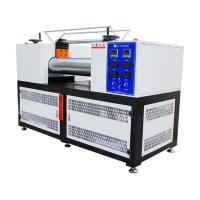 China Electric Heating Open Mixing Mill 4-10 Inch Roller Diameter 50-60HRC Hardness for PVC Masterbatch for sale