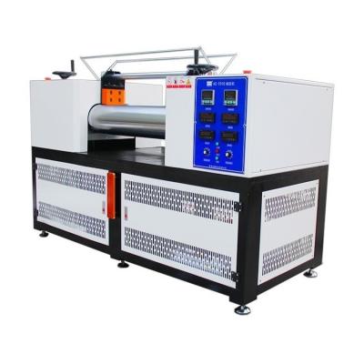 China Electric Heating Open Mixing Mill 4-10 Inch Roller Diameter 50-60HRC Hardness for PVC Masterbatch for sale