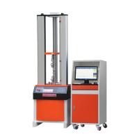 China Polymer Tensile Universal Testing Machine Lab UTM Accuracy 0.5 Grade Double Column 0.001N Resolution for sale