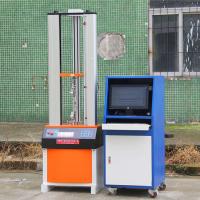 China Polymer Tensile Universal Testing Machine Lab UTM Accuracy 0.5 Grade Double Column 0.001N Resolution for sale