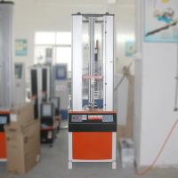 China Polymer Tensile Universal Testing Machine Lab UTM Accuracy 0.5 Grade Double Column 0.001N Resolution for sale