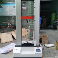 China Panasonic Servo Motor Screw Tensile Test Machine 10 Ton UTM 0.5 Accurate Grade for sale