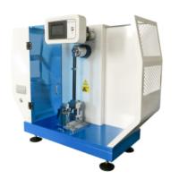 China Plastic Charpy and Izod Impact Testing Machine 1J 2.75J 5.5J Pendulum Energy for sale